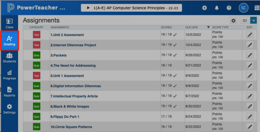 How do I Recalculate Final Grades in my PTP Gradebook? – NRCA ...